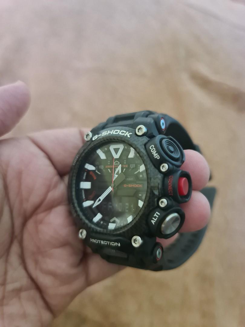 Casio G-Shock Gravity Master GR-B200, Men's Fashion, Watches ...