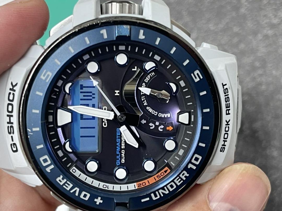 Casio G-shock Gulfmaster GWM-Q1000 Quad Sensor, Men's Fashion, Watches ...