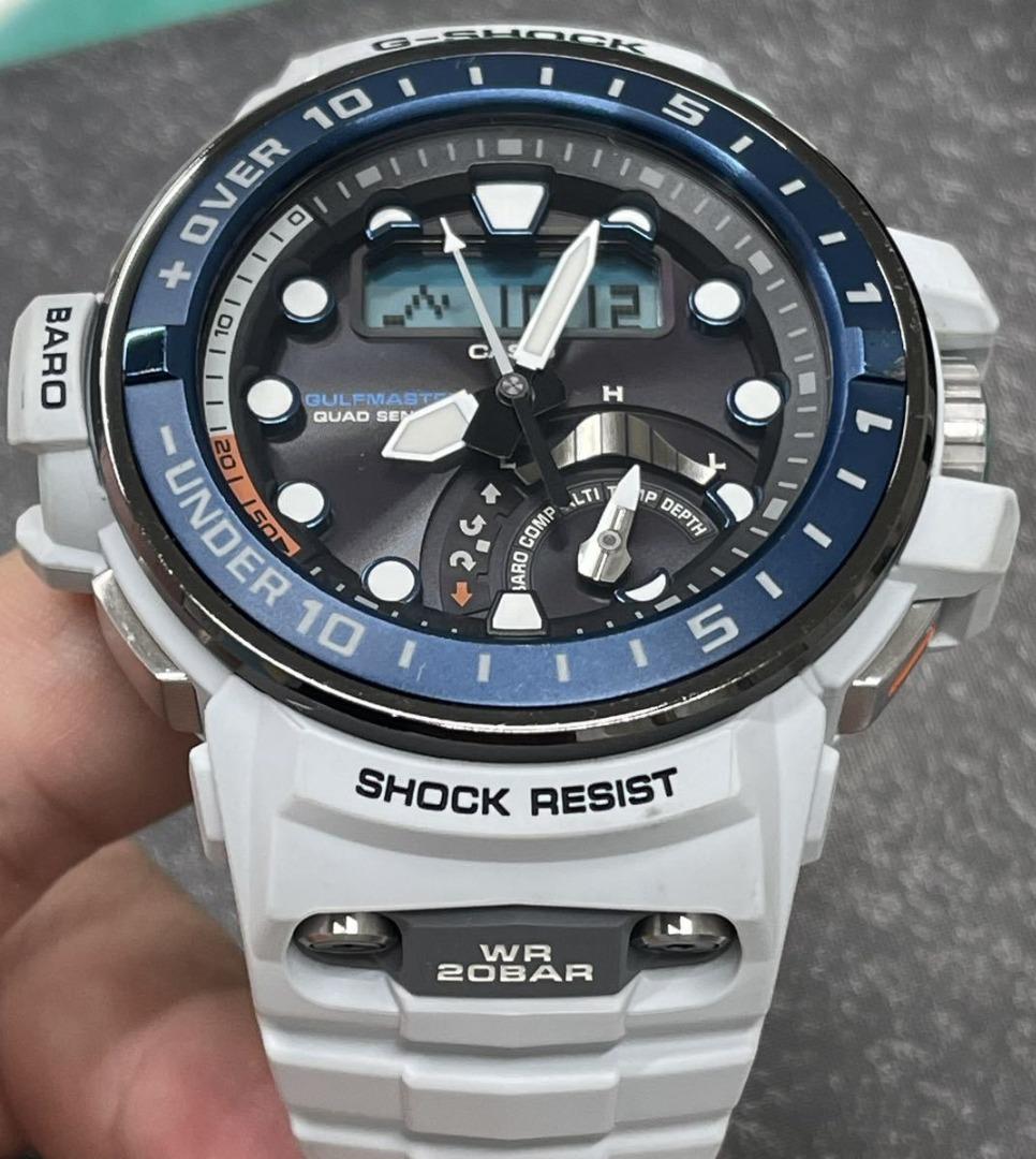 Casio G-shock Gulfmaster GWM-Q1000 Quad Sensor, Men's Fashion, Watches ...