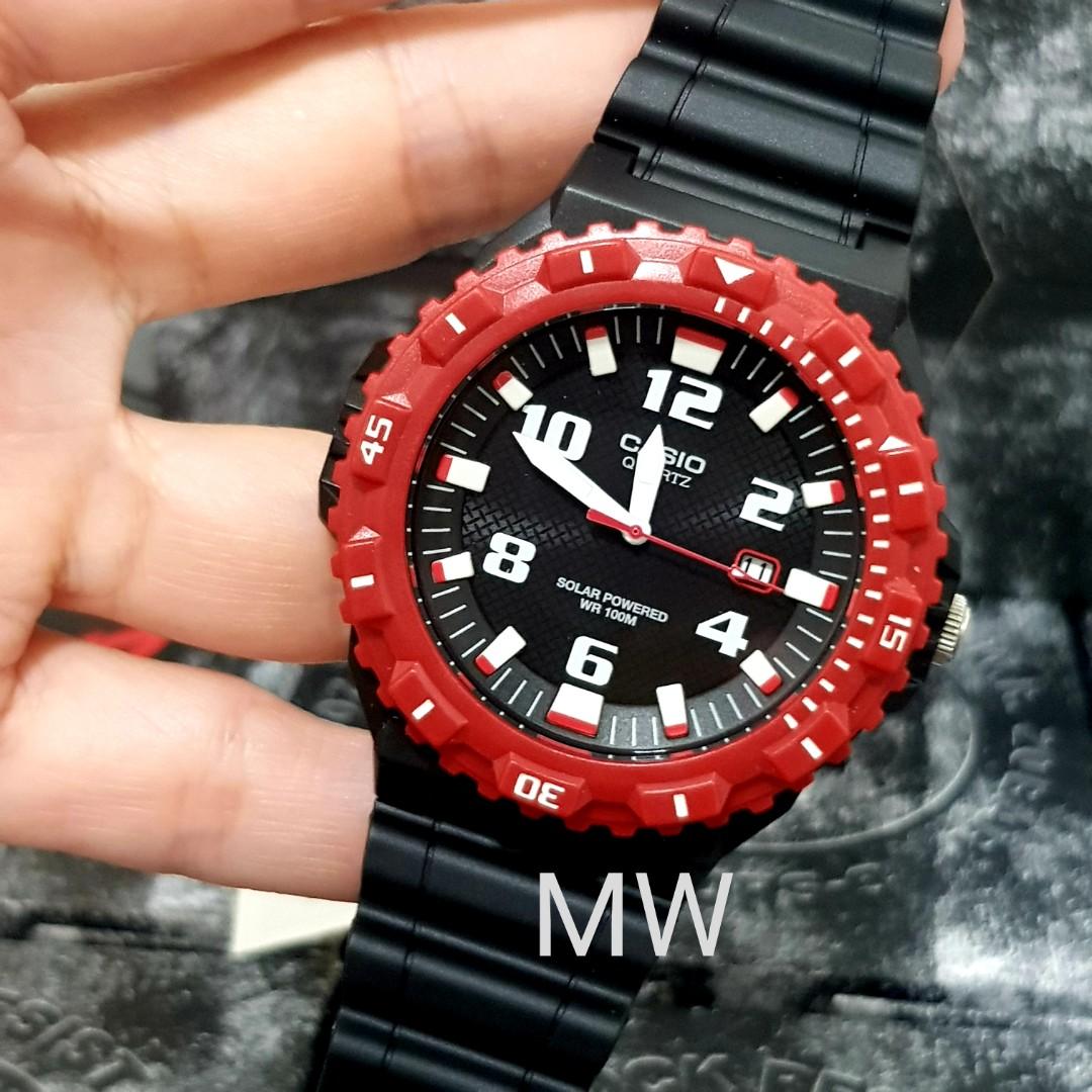 Casio solar power men's watch brand new genuine, Men's Fashion, Watches ...