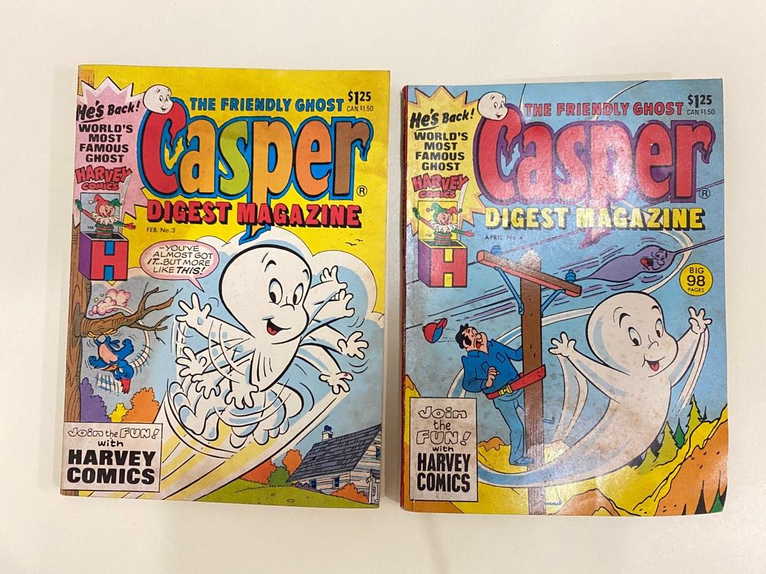 Casper the Friendly Ghost comic Set (vintage), Hobbies & Toys, Books ...