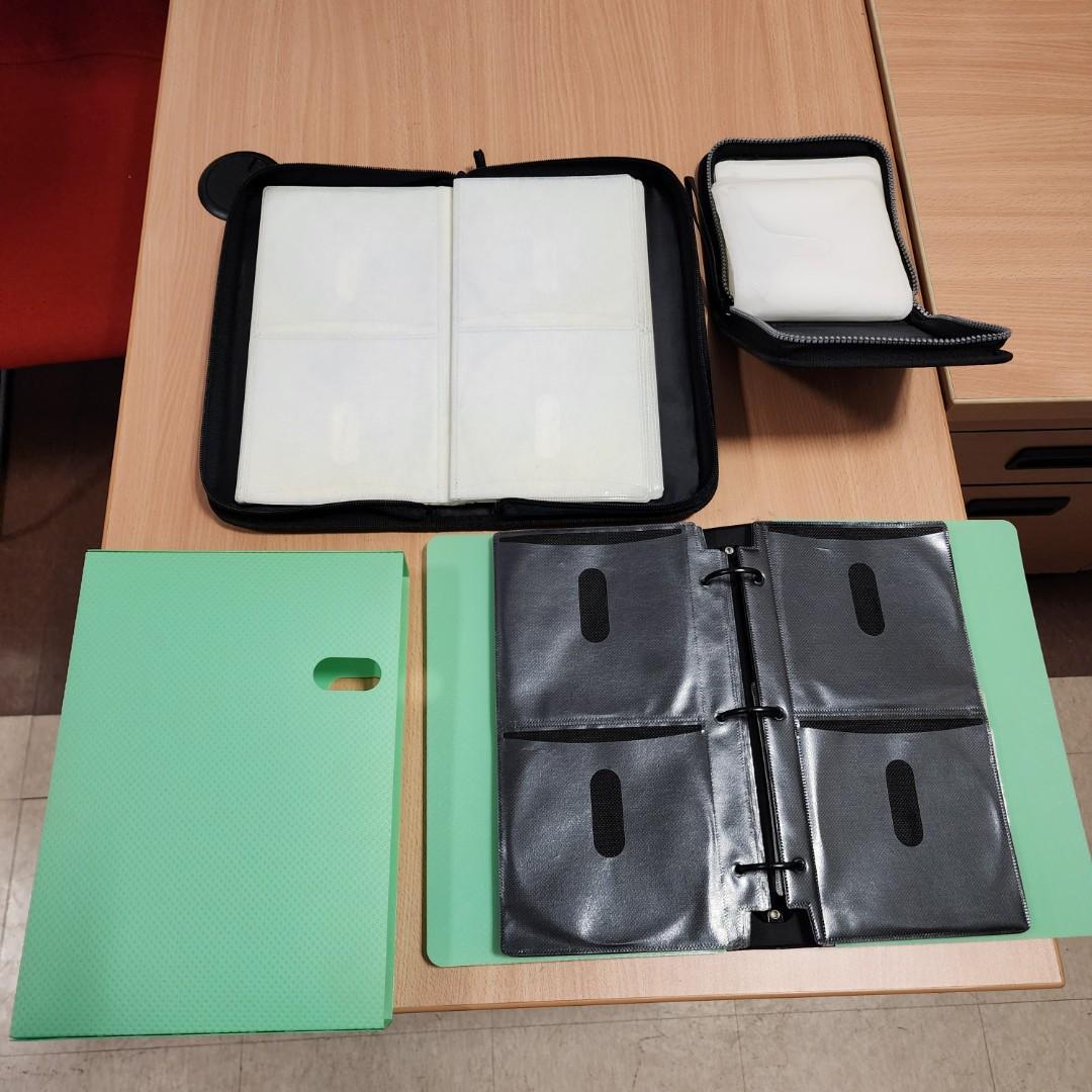 Cd / dvd pouches., Hobbies & Toys, Music & Media, CDs & DVDs on Carousell