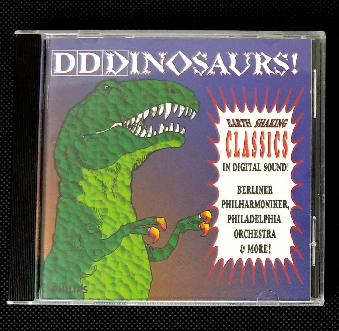 Philips Classics 爆棚古典音樂CD Dinosaurs Ea1rth Shaking Classics in Digital ...