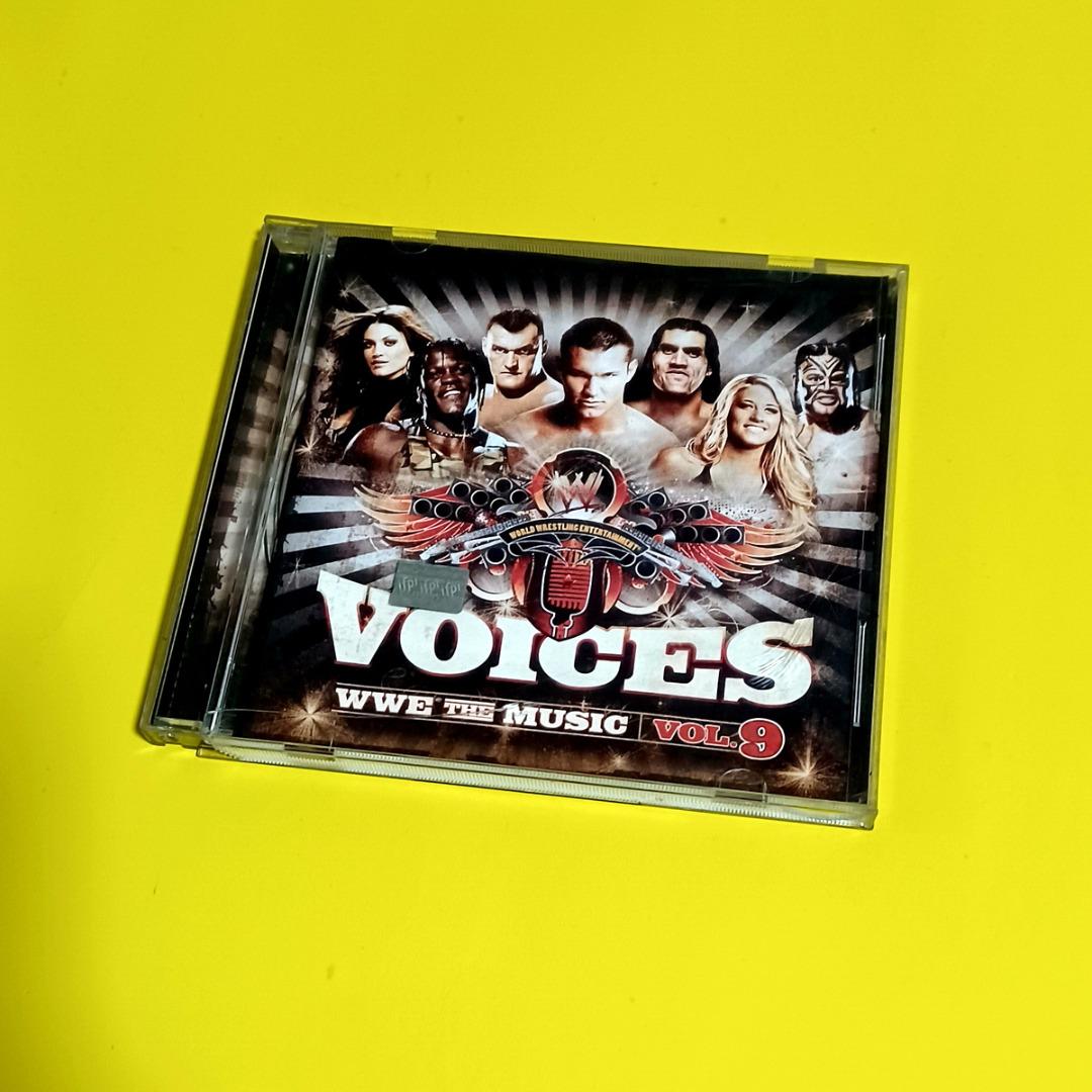 [CD] VA – Voices: WWE The Music, Vol. 9, Hobbies & Toys, Music & Media ...