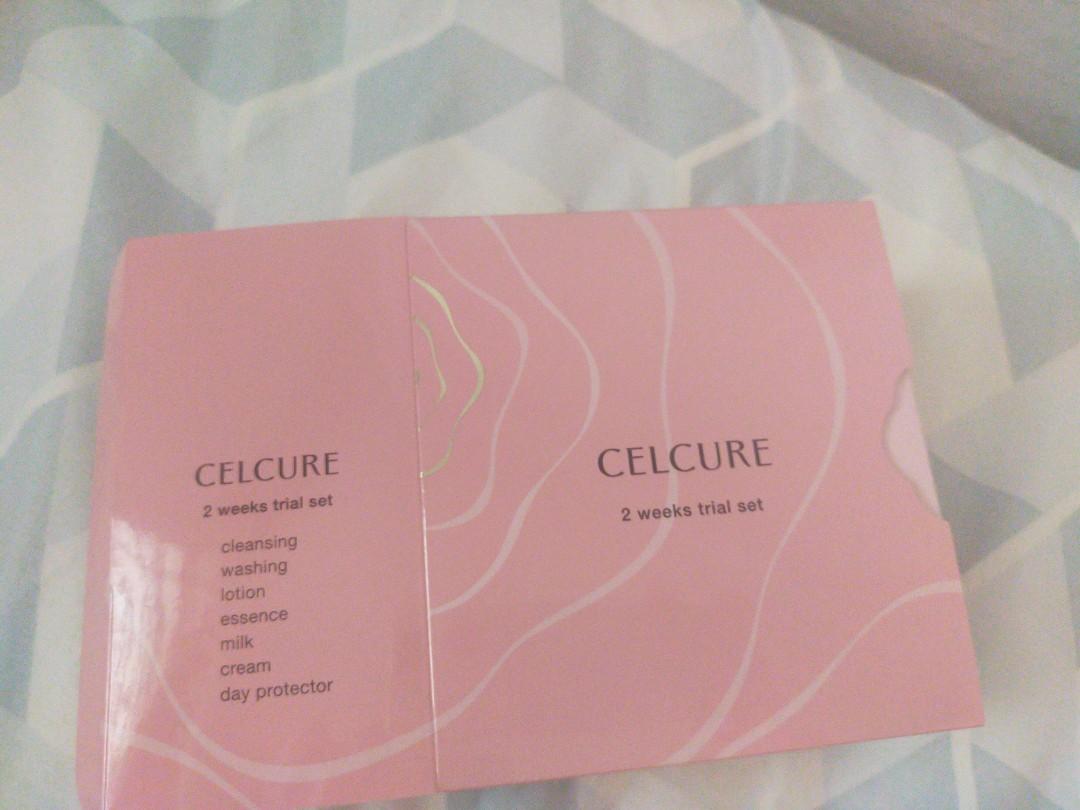 CELCURE FACE SET, Beauty & Personal Care, Face, Face Care on Carousell