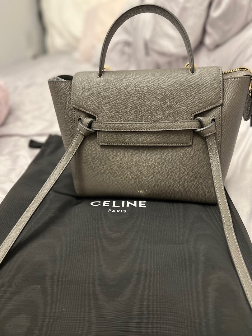 Celine Belt Bag Micro, Luxury, Bags & Wallets on Carousell