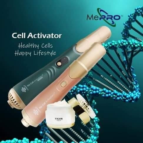 CEll ACTIVATOR DEVICE FOR BEAUTY, Health & Nutrition, Massage Devices ...