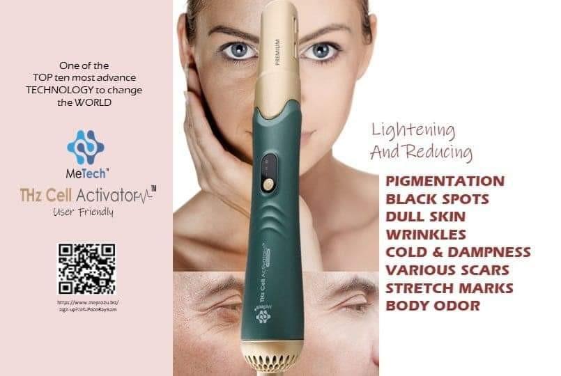 CEll ACTIVATOR DEVICE FOR BEAUTY, Health & Nutrition, Massage Devices ...