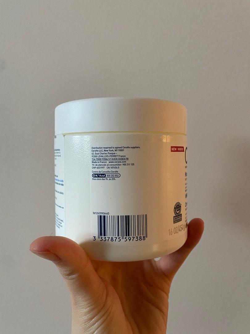 Cerave Moisturizing Cream 454g, Beauty & Personal Care, Face, Face Care ...