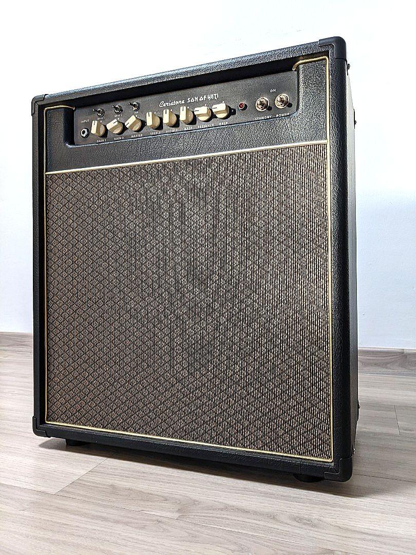 Ceriatone Son of Yeti Combo w/ WGS ET65 Speakers, Hobbies & Toys, Music ...