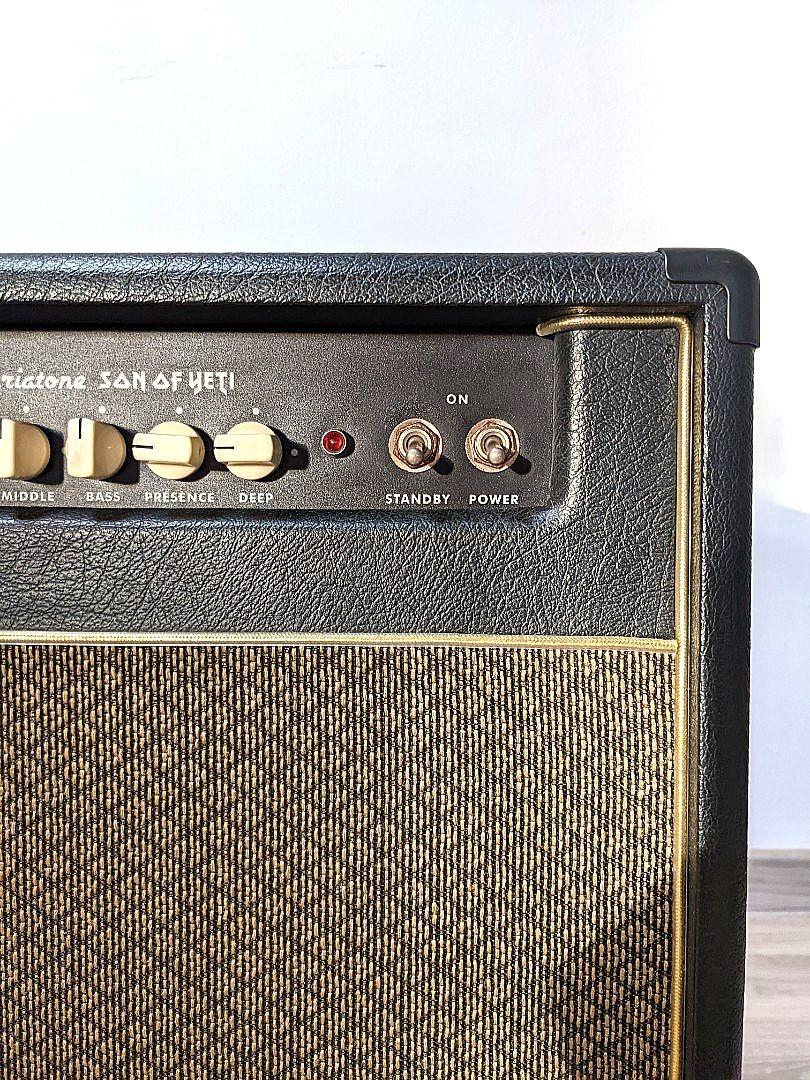 Ceriatone Son of Yeti Combo w/ WGS ET65 Speakers, Hobbies & Toys, Music ...
