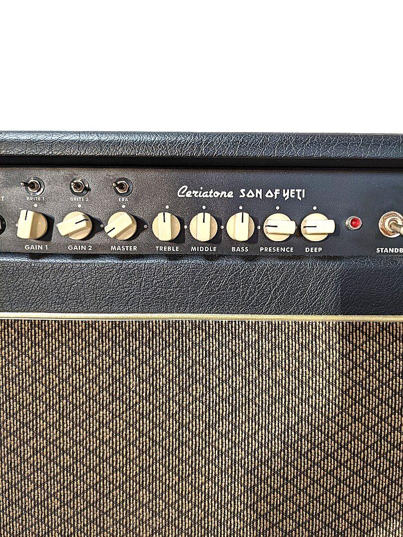 Ceriatone Son of Yeti Combo w/ WGS ET65 Speakers, Hobbies & Toys, Music ...