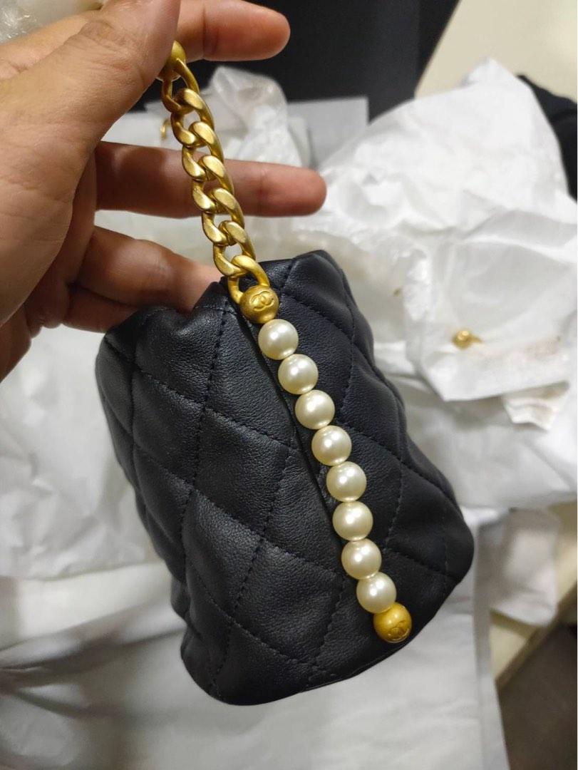 Chanel Bucket Bag mini draw string, Luxury, Bags & Wallets on Carousell