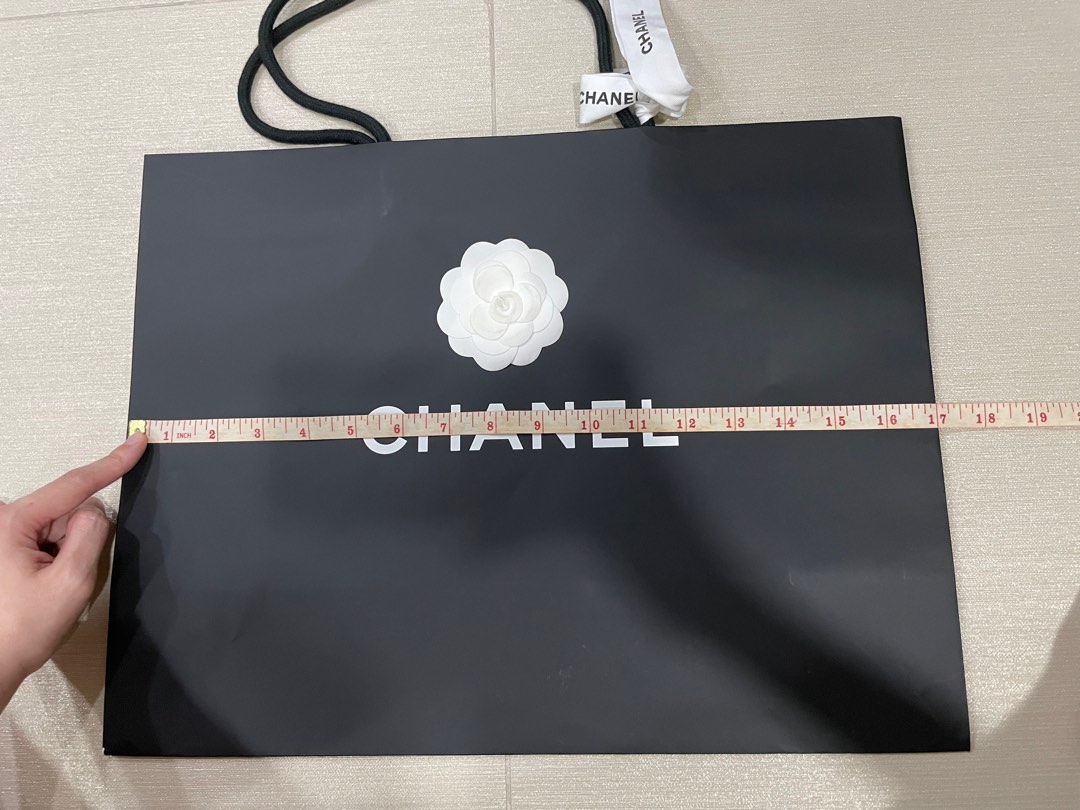 Chanel Paper bag, Luxury, Bags & Wallets on Carousell
