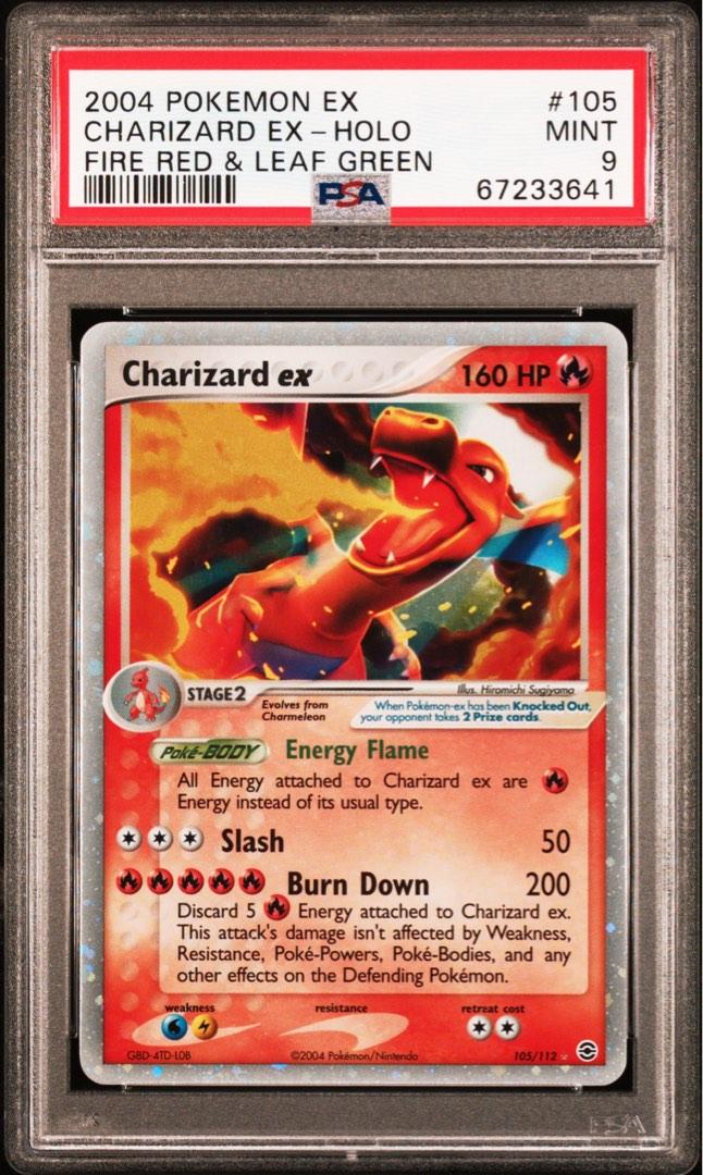 Charizard EX Fire Red Leaf Green PSA 9, Hobbies & Toys, Toys & Games on ...
