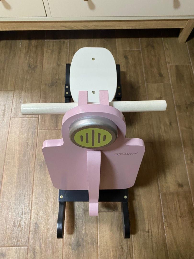 Childhome Wood Rocking Vespa Scooter, Babies & Kids, Infant Playtime on ...