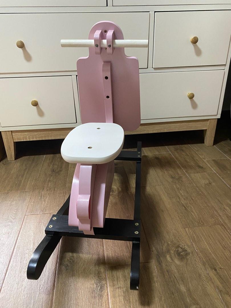 Childhome Wood Rocking Vespa Scooter, Babies & Kids, Infant Playtime on ...