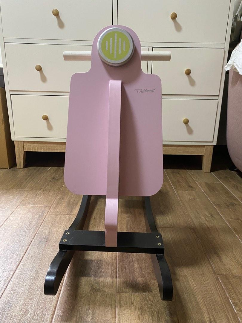 Childhome Wood Rocking Vespa Scooter, Babies & Kids, Infant Playtime on ...