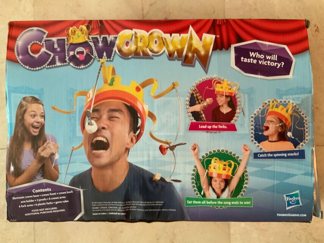 CHOW CROWN - FUN FAMILY GAME, Hobbies & Toys, Toys & Games on Carousell