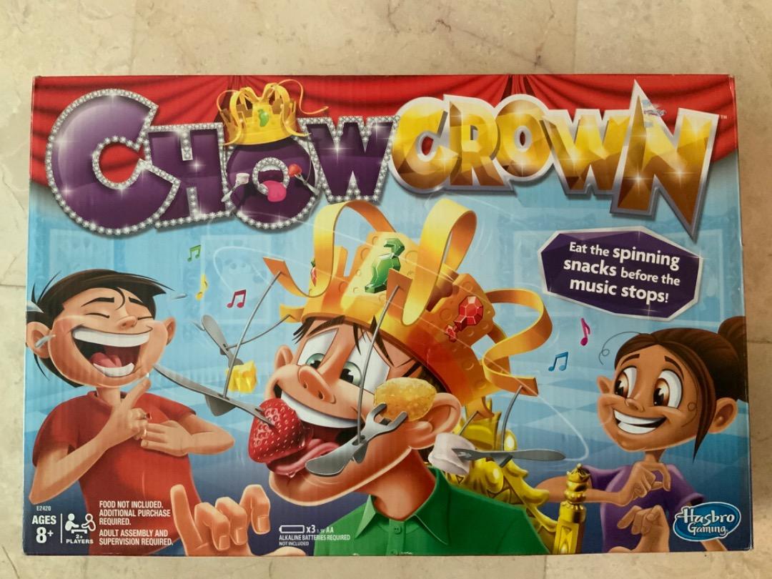 CHOW CROWN - FUN FAMILY GAME, Hobbies & Toys, Toys & Games on Carousell