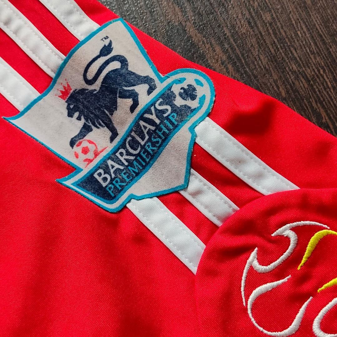 CLASSIC ADIDAS LIVERPOOL F.C 2006-08 HOME KIT | #8 Steven Gerrard ...