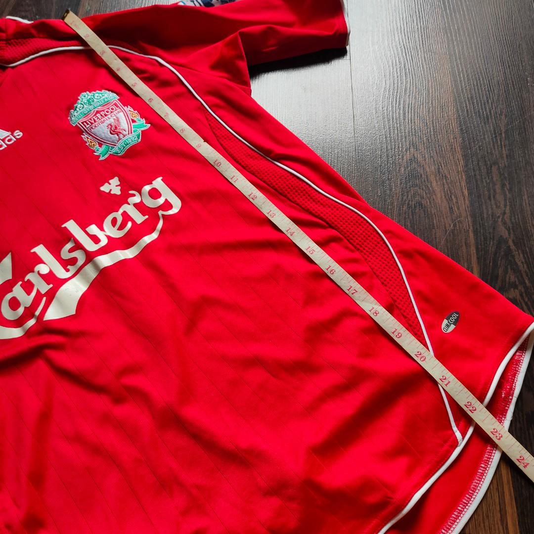 CLASSIC ADIDAS LIVERPOOL F.C 2006-08 HOME KIT | #8 Steven Gerrard ...