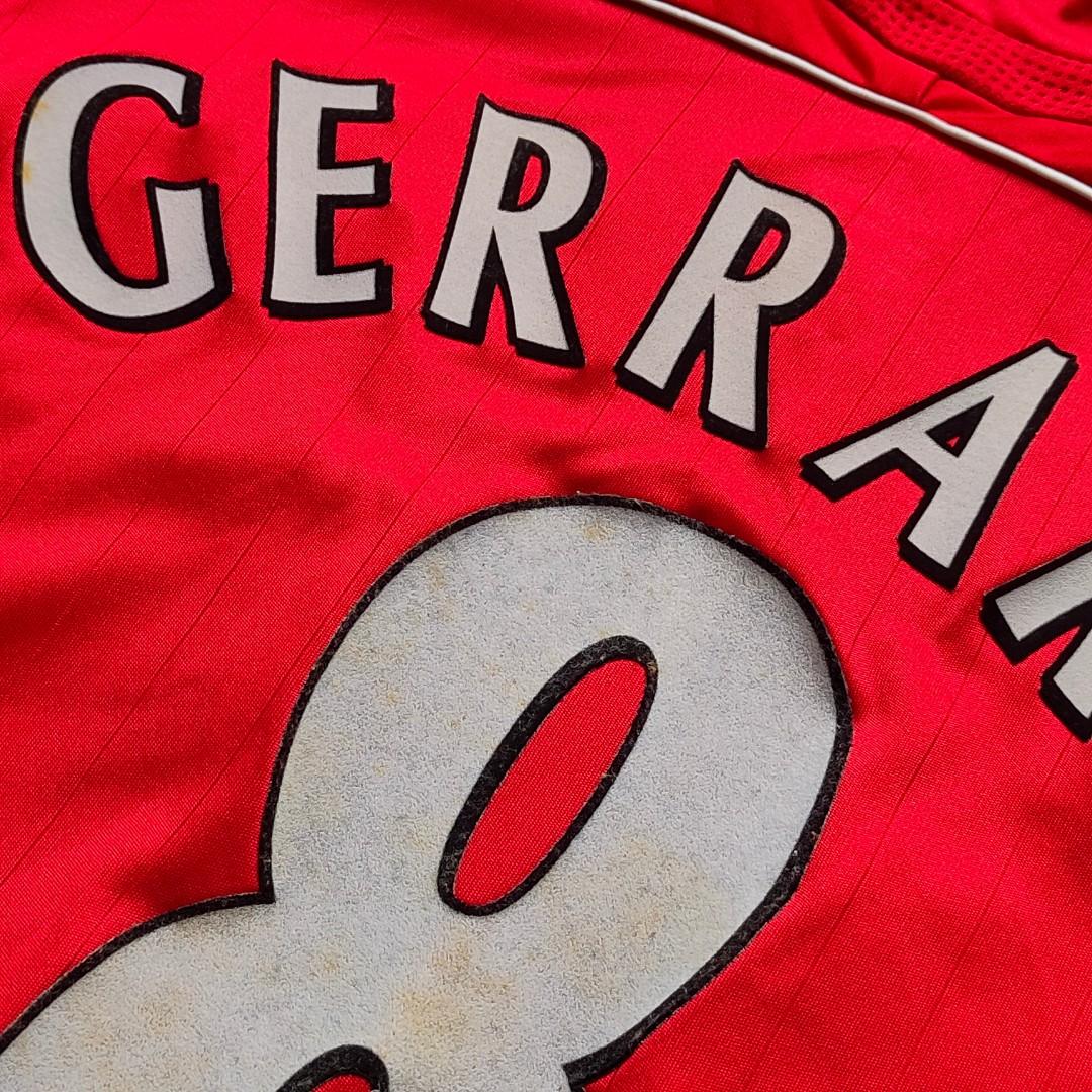 CLASSIC ADIDAS LIVERPOOL F.C 2006-08 HOME KIT | #8 Steven Gerrard ...