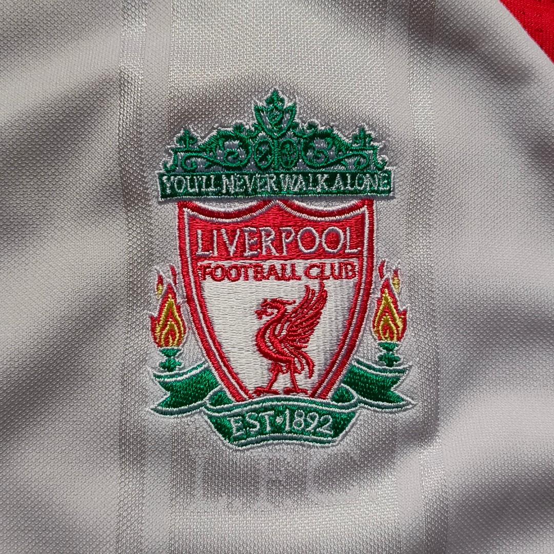 CLASSIC ADIDAS LIVERPOOL F.C 2007-08 AWAY KIT | #8 Steven Gerrard ...
