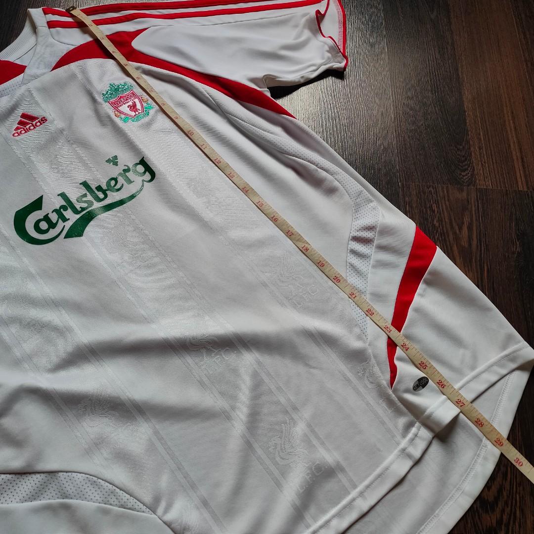 CLASSIC ADIDAS LIVERPOOL F.C 2007-08 AWAY KIT | #8 Steven Gerrard ...