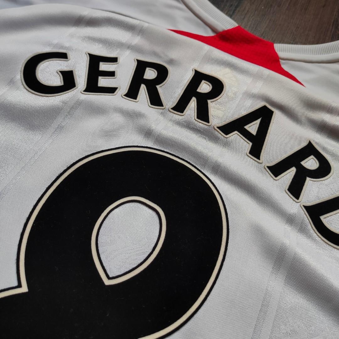 CLASSIC ADIDAS LIVERPOOL F.C 2007-08 AWAY KIT | #8 Steven Gerrard ...