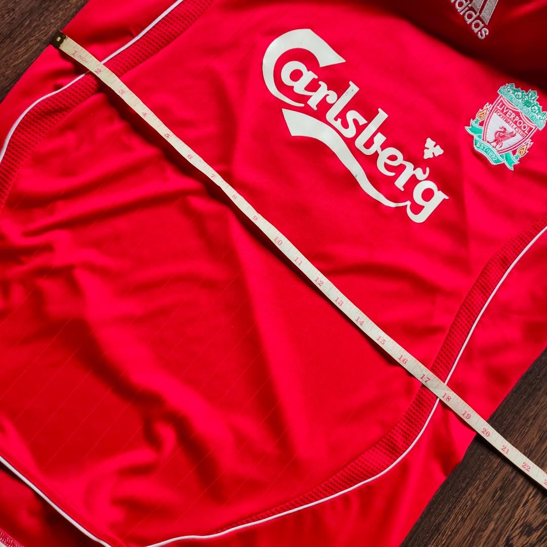 CLASSIC ADIDAS LIVERPOOL F.C 2006-08 HOME KIT | #8 Steven Gerrard ...