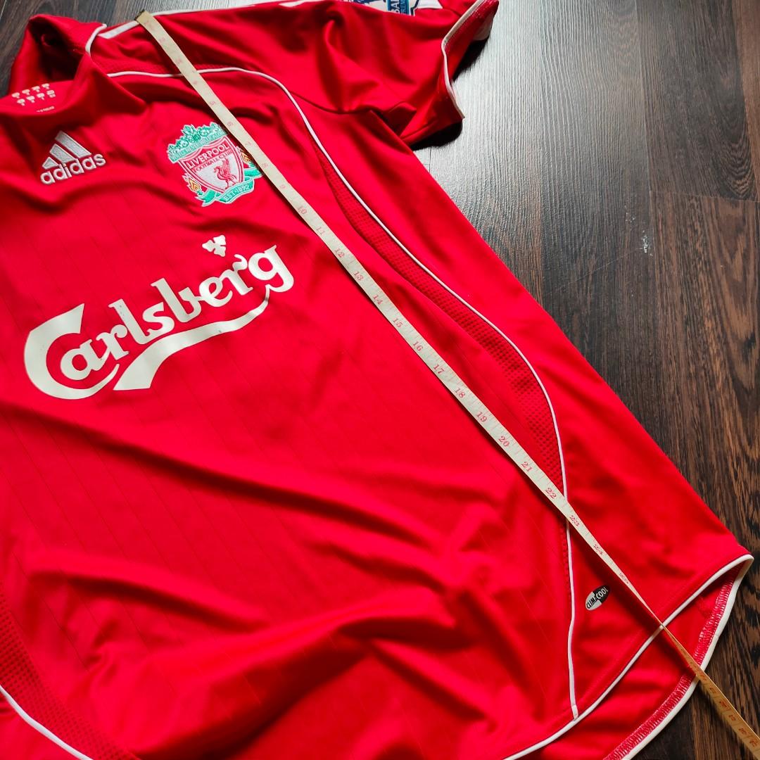 CLASSIC ADIDAS LIVERPOOL F.C 2006-08 HOME KIT | #8 Steven Gerrard ...