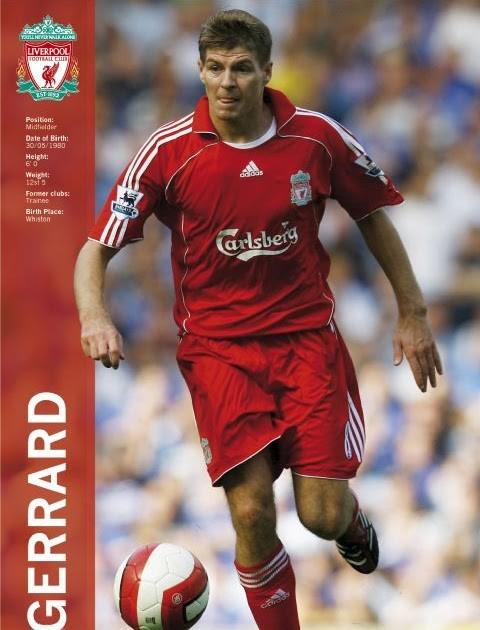 CLASSIC ADIDAS LIVERPOOL F.C 2006-08 HOME KIT | #8 Steven Gerrard ...