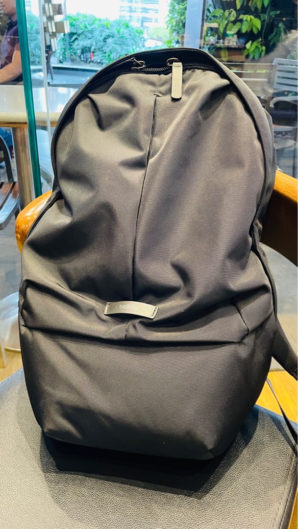 Bellroy Classic Backpack Plus (Second Edition) - Black with Minor Defects, Men's Fashion, Bags ...