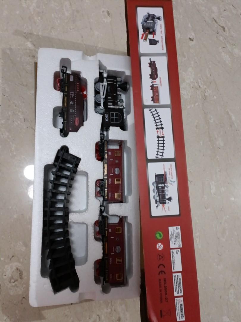 Classical Train toy, Hobbies & Toys, Toys & Games on Carousell