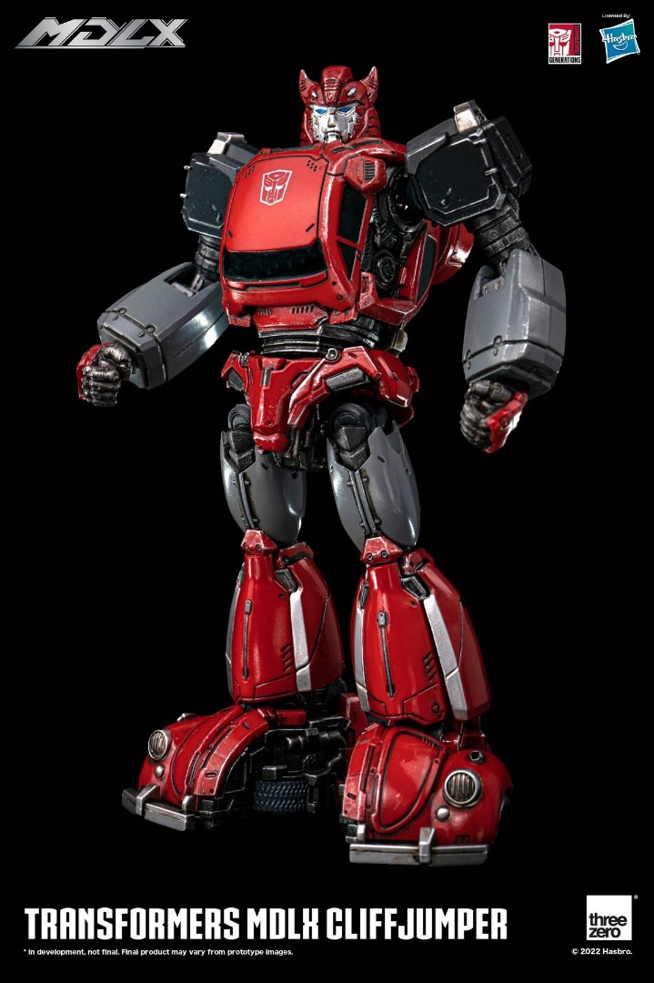 Cliffjumper (MDLX) - ThreeZero 3Z04440W0 Transformers Articulated ...