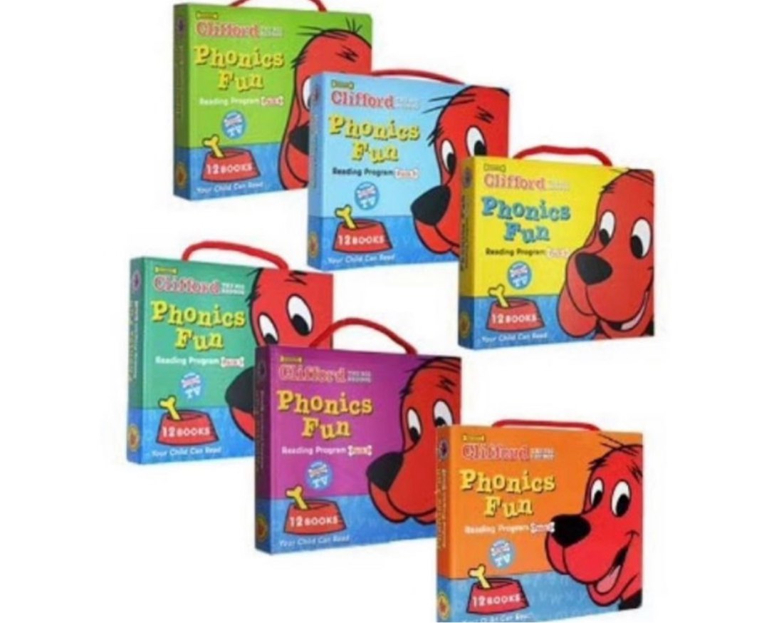 Clifford phonics fun pack 6, Hobbies & Toys, Books & Magazines ...