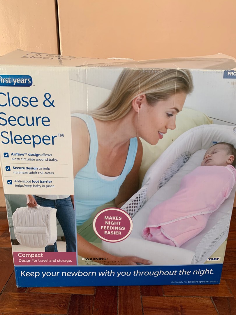 Close and secure sleeper for babies, Babies & Kids, Going Out, Other ...
