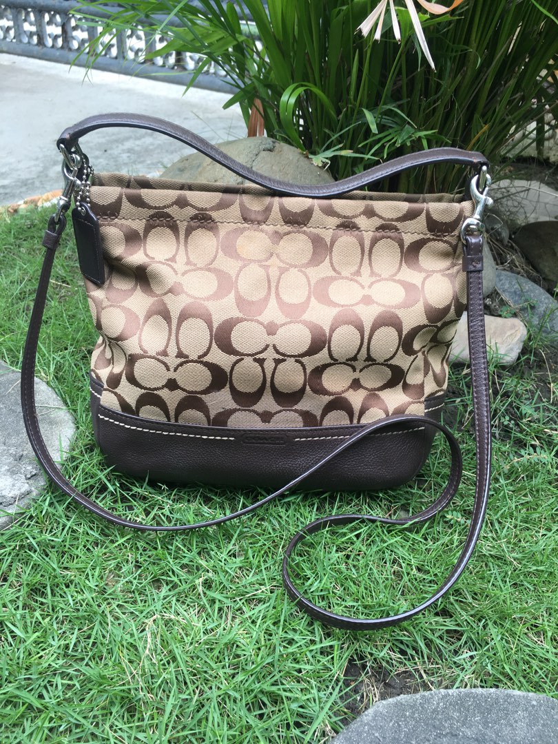 COACH 2-Way bag, Women's Fashion, Bags & Wallets, Cross-body Bags on ...