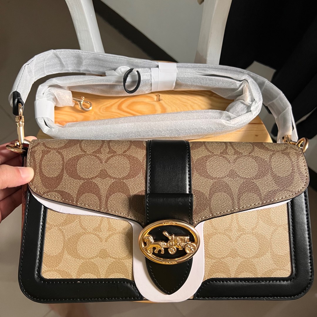 Coach Georgie 2 way bag, Women's Fashion, Bags & Wallets, Cross-body ...