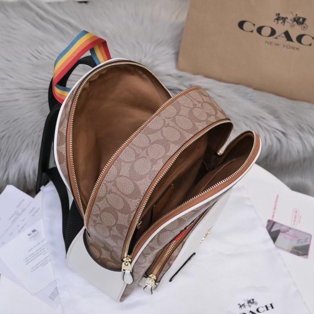 Coach x Peanuts Snoopy Backpack, Women's Fashion, Bags & Wallets ...