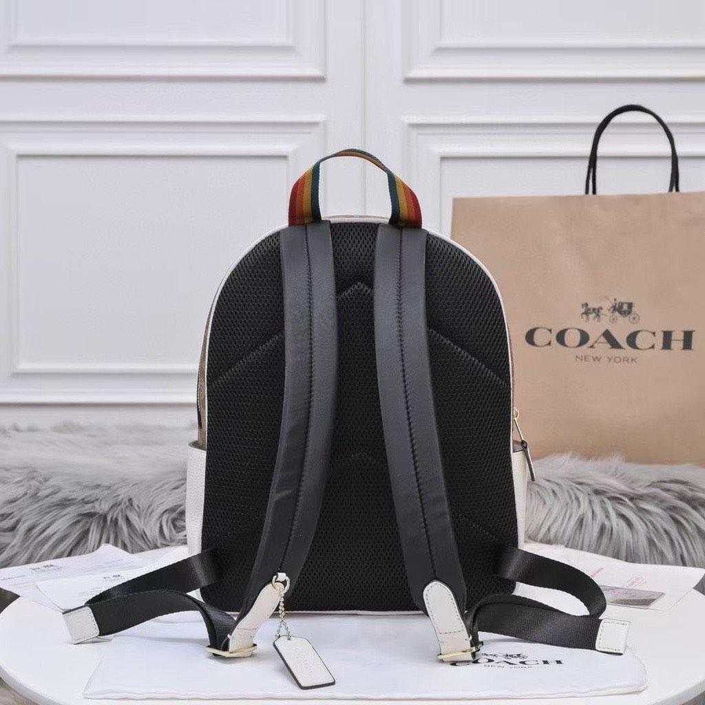 Coach x Peanuts Snoopy Backpack, Women's Fashion, Bags & Wallets ...