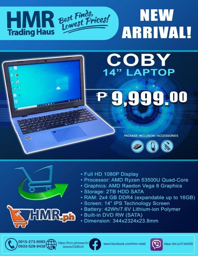Coby 14" laptop, Computers & Tech, Laptops & Notebooks on Carousell