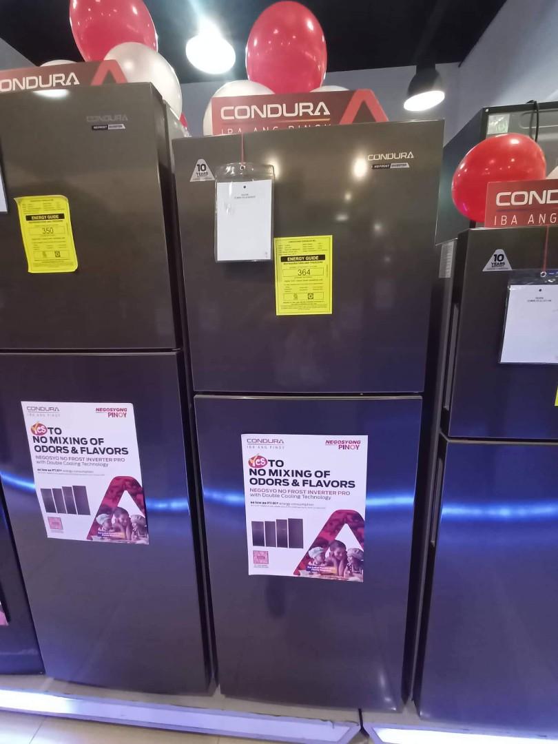 CONDURA TWO DOOR DUAL COOLING NO FROST INVERTER, TV & Home Appliances ...