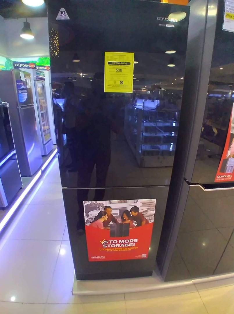 CONDURA ULTIMA NO FROST INVERTER BOTTOM FREEZER, TV & Home Appliances ...