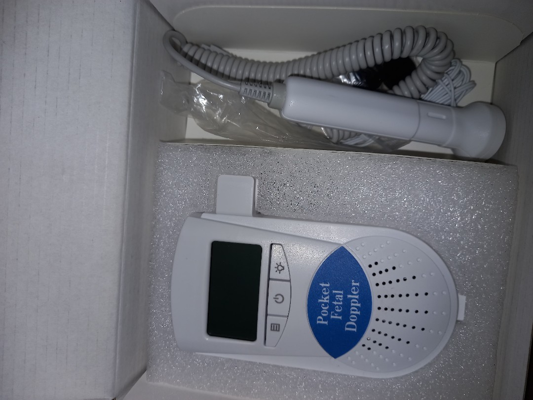 Contec Fetal Doppler, Babies & Kids, Maternity Care on Carousell