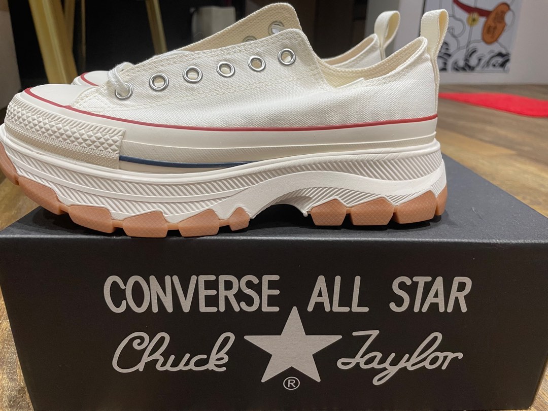 Converse ALL STAR Chuck Jaylor, Women's Fashion, Footwear, Sneakers on ...