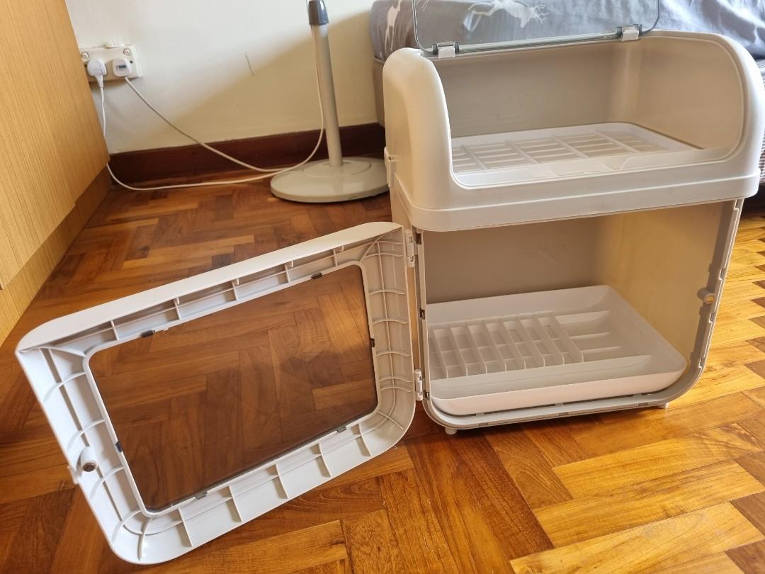 Covered Dish Rack/Storage, Furniture & Home Living, Kitchenware ...