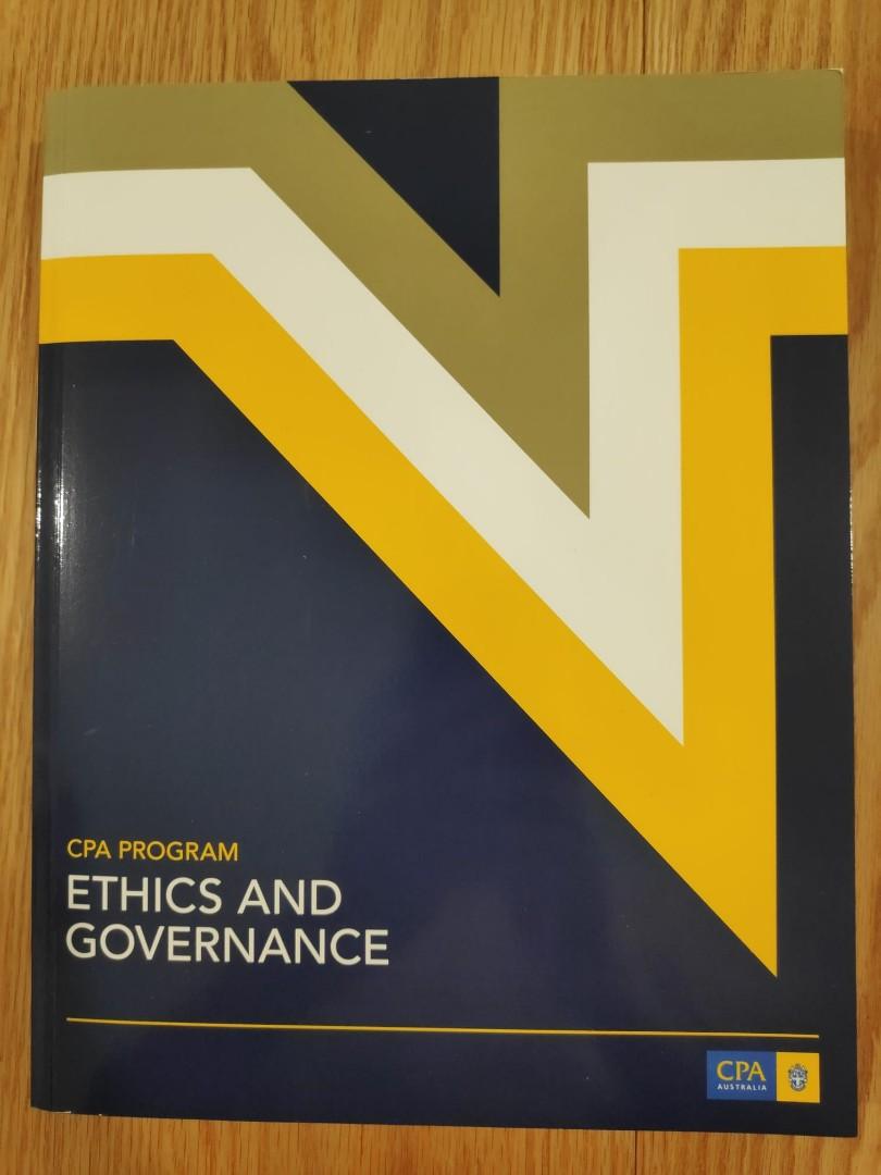 CPA Program Ethics And Governance 全新, 興趣及遊戲, 書本 & 文具, 教科書 - Carousell