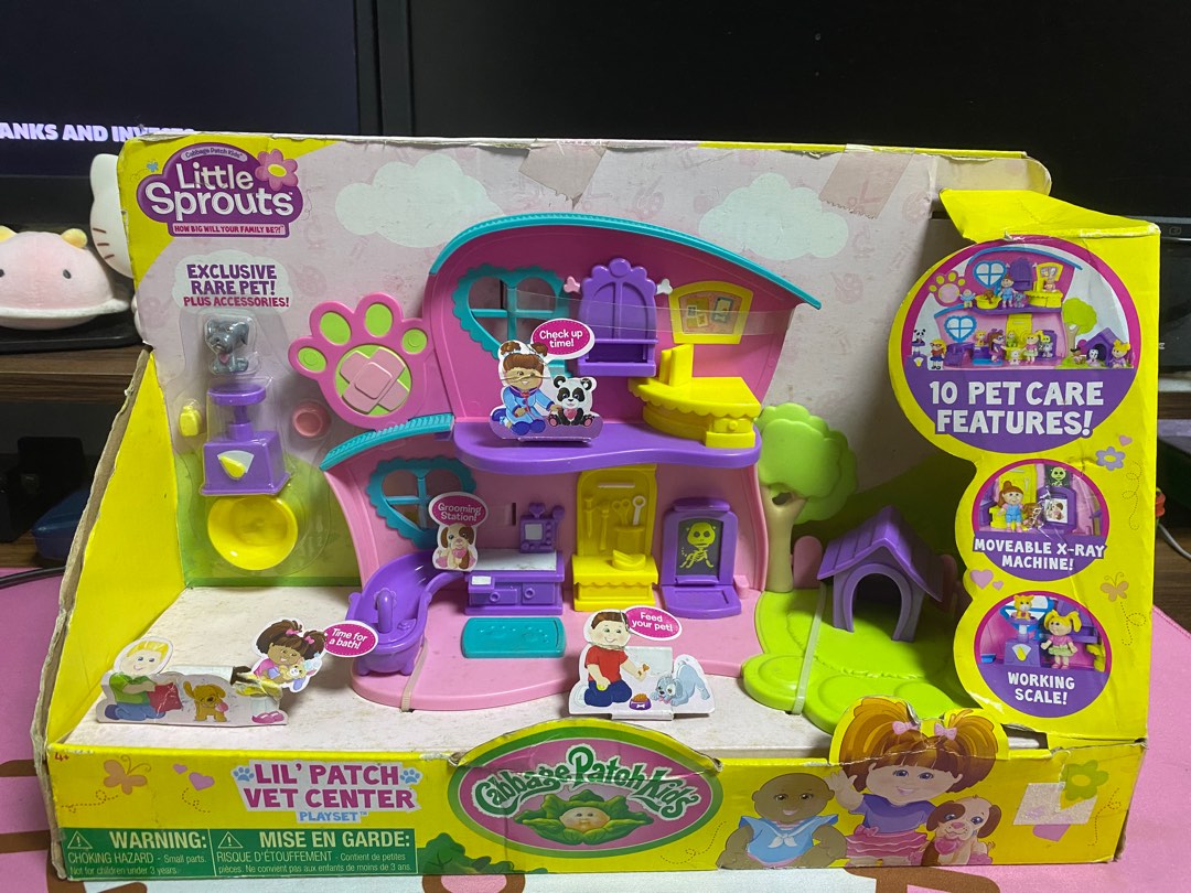 CPK LIL PATCH VET CENTER, Hobbies & Toys, Toys & Games on Carousell